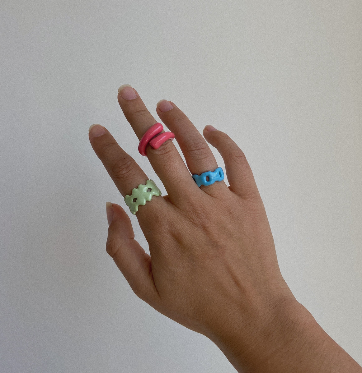 anillo sanz – Blitz rings